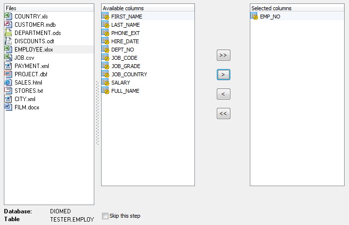 Online Documentation For Data Import For Postgresql Sqlmanager